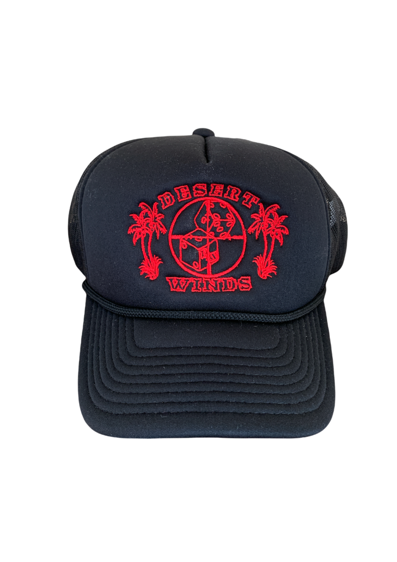 Crosshair Trucker Hat – Desert Winds